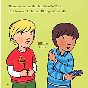 Hands Are Not for Hitting (Best Behavior®)