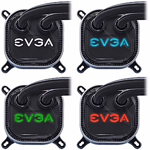 EVGA Clc 360mm All-in-one RGB LED CPU Liquid Cooler, 3X FX12 120mm PWM Fans, Intel, AMD, 5 Yr Warranty, 400-Hy-CL36-V1