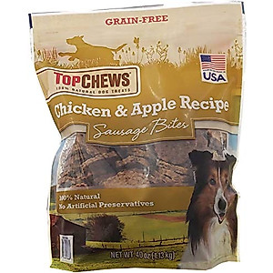 Top Chews Chicken & Apple Recipe, 40 Ounce
