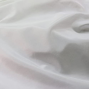 100cm*140cm White Silk Cotton Fabric Lining Material for Dress Natural Silk Cotton Fabric Material