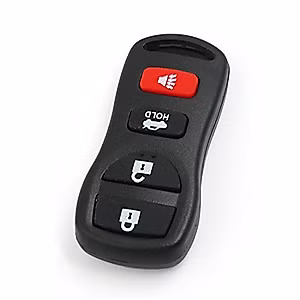 uxcell New Replacement 4 Button Keyless Entry Remote Control Key Fob Clicker for KBRASTU15 28268-C991A 28268-ZB700