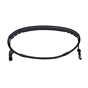 MSA 459458 Goggle Retainer for Hard Caps, Capacity, Volume, Standard, Black
