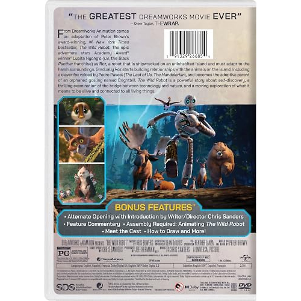 The Wild Robot - Collector's Edition [DVD]