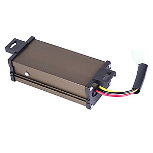 Pro Chaser DC-DC 120V 108V 96V 84V 72V 60V 48V Volt Voltage to 12V Step Down Voltage Reducer Regulator 180W 15A for Scooters & Bicycles Golf Cart
