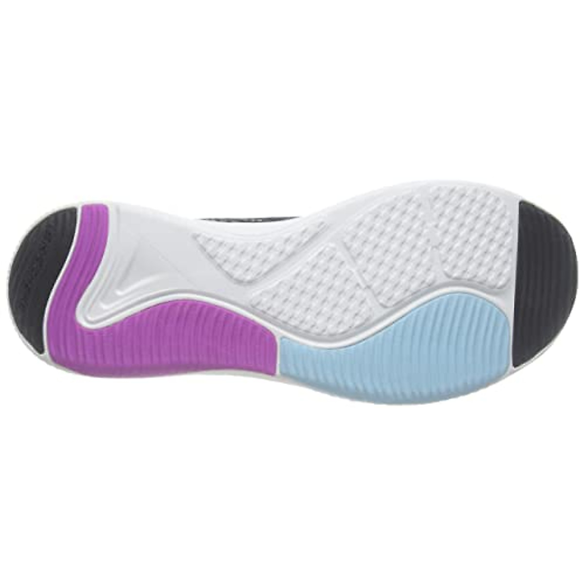 Skechers D'lux Fitness Women Walking Shoes Black/Multi (us_Footwear_Size_System, Adult, Women, Numeric, Medium, Numeric_8_Point_5)