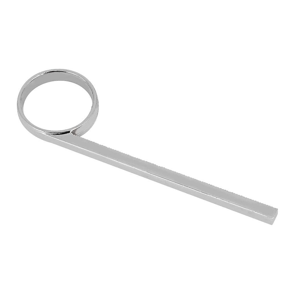 Trumpet Finger Ring, Replacement Metal Slide Finger Ring for Trumpet