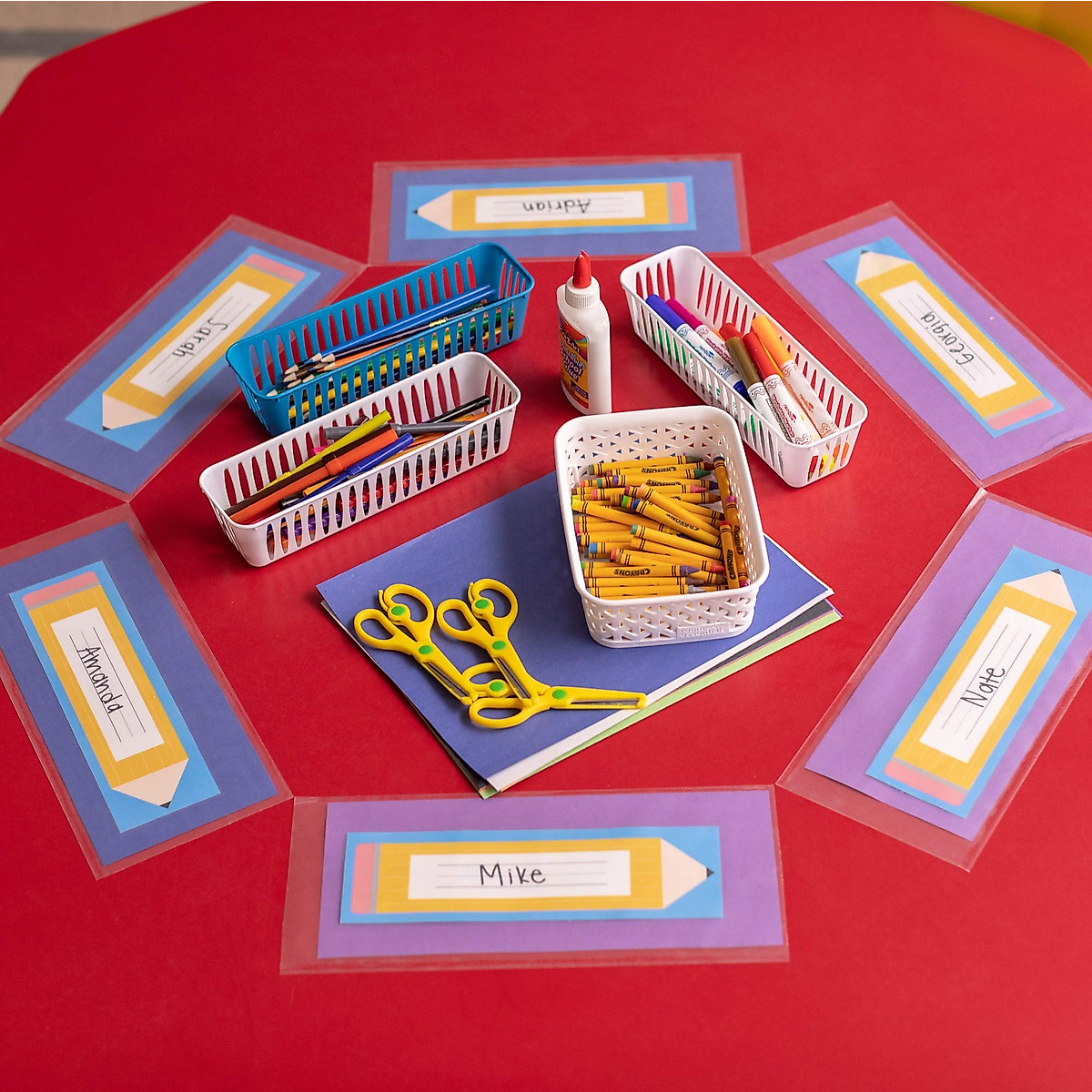 Duck Brand EasyLiner Adhesive Surfaces, 12 in x 36 ft, Clear