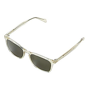 Fossil Men's Male Sunglass Style FOS 3114/G/S Rectangular, Crystal Yellow, 55mm, 18mm