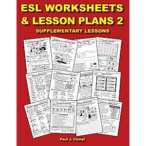 ESL Worksheets and Lesson Plans 2 (ESL Worksheets & Lesson Plans)
