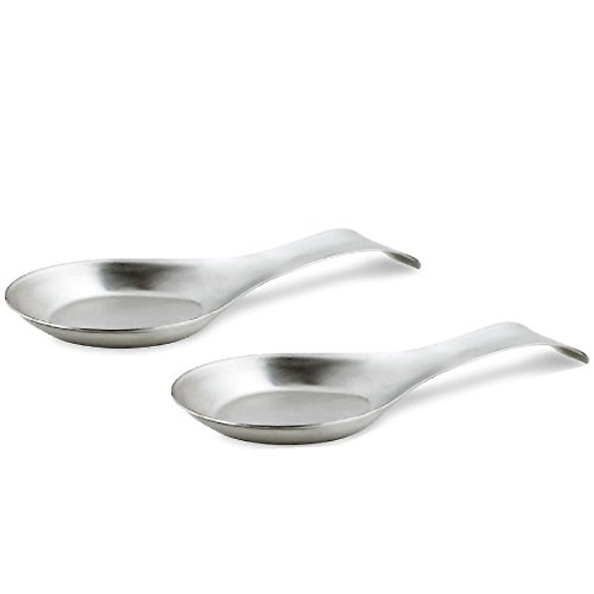Stainless Steel Spoon Rest (Set of 2)