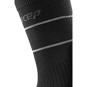 CEP Reflective Mid Cut Compression Socks, Men