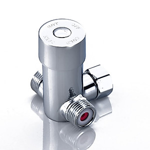 Luxice Automatic Sensor Faucet Hot & Cold Water Temperature Mixer Mixing Valve