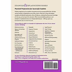 Administrative Law (Examples & Explanations Series)