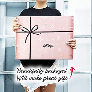 GIFTAGIRL Valentine Gifts for Women - Sarcastic But Unique Wine Gifts for Women who have Everything are Fun Christmas Gifts, will make her Laugh and Arrive Nicely Gift-Boxed. Mugs-Glasses Not Inc
