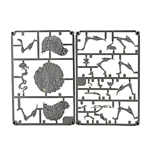 WizKids D&D Frameworks: Drider - Unpainted and Unassembled