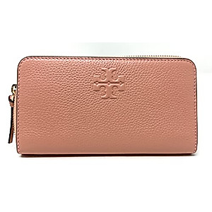 Tory Burch Thea Women's Continental Wallet (Pink Moon)