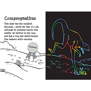 Scratch & Sketch Dino Dudes