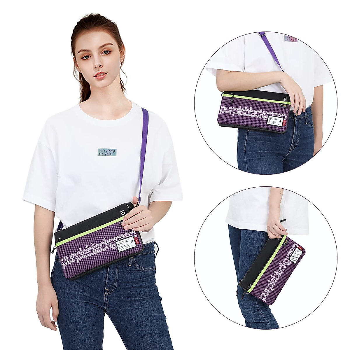 FIREFIRST X RADIO EVA - Evangelion Sacoche Shoulder Crossbody Bag