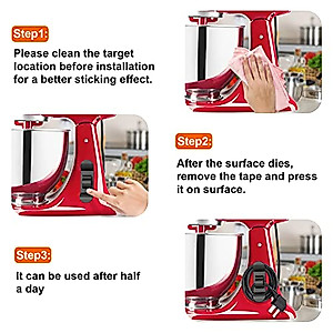 Cord Organizer Keeper for Kitchen Appliances, Airboat 12Pack Cable Storage Wire Holder for Small Appliances, Mixer, Coffee Maker, Air Fryer and Pressure Cooker