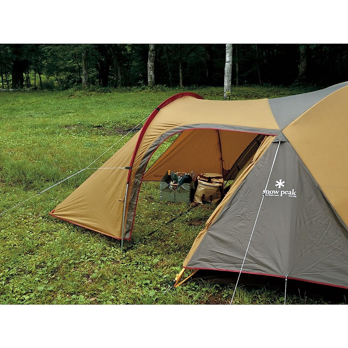 Snow Peak Amenity Dome for 5 Person Camping & Hiking