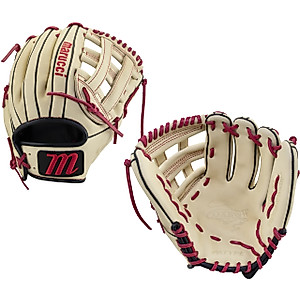 Marucci Oxbow M Type 45A3 Infield/Outfield Baseball Glove - 12" (Right-Hand-Thrower)