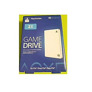 Seagate Game Drive for PS4 Systems 2TB USB 3.0 External Hard Drive Portable HDD STGD2000102