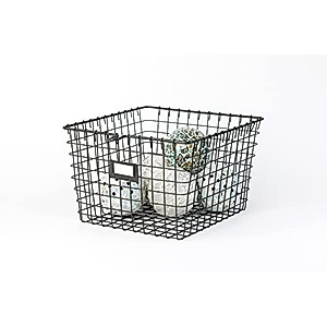 2-pack Wire Baskets (Medium, Gray)