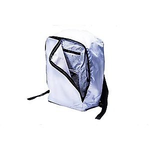 Jokari Washable Reusable Draw Your Own Design Backpack Cover with Straps. Use Any Washable Markers to Customize a Back to School Bookbag. Washing Machine Safe for Unlimited Decorating and Coloring Fun