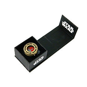 STAR WARS The Last Jedi Rose Tico's Prop Replica Resistance Ring with Shutter- Size 7