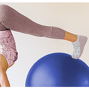 Motion Dr Women's 6pk Compression Low Cut Anklet Socks (9-11, Assorted #3)