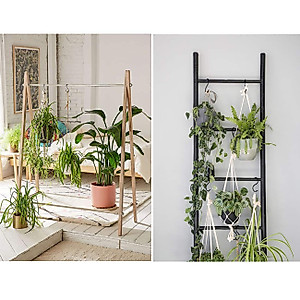 Lemonfilter S Hooks for Hanging Plants 3 Inch 20 Pcs S Metal Hooks,Black S Hooks for Hanging Shower Curtains, Hanging Kitchen Pots and Pans, Coffee Mugs, BBQ Utensils, Clothes, Plants