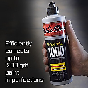 the Wax Shop 50959 16 Ounces Overhaul Heavy Cut Polishing Compound-16oz