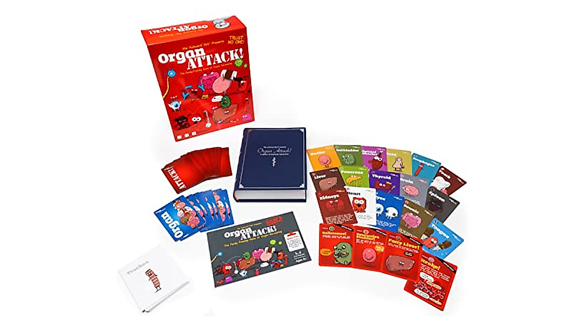 Organ Attack! Card Game: The Hilarious Anatomy Game