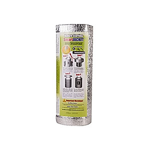 SmartJacket Water Heater Blanket Insulation System, Energy Star Certified, R value-7.1