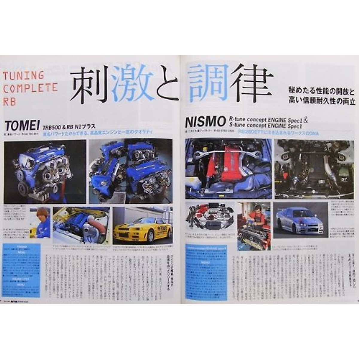 SKYLINE GT-R POWER BOOK 2002 -Tuning & dress up parts catalog- (Japan Import)