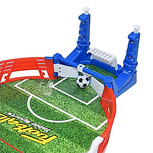 Fooseballs Table Mini Tabletop Soccer Game Tables Foosball Table for Kids Competition Sports Games Mini Football Board Match Game kit LANNAO