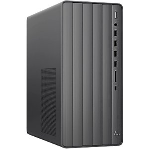 Newest 2022 HP Envy Gaming Desktop, Intel Core i7-11700 Processor, NVIDIA GeForce RTX 3060, 64GB RAM, 1TB PCIe SSD + 2TB HDD, Wireless Keyboard and Mouse, HDMI, Windows 10 Home