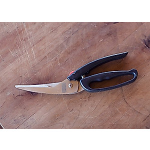 Weston 10-Piece Game Processing Knife Kit, 8" Butcher, 6" Cleaver, 5.3" Fillet, and 4.2" Skinning Knives, Adjustable 12.25" Butcher Saw, Sharpener, Shears & Storage Case, Stainless Steel (83-7001-W)