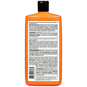 Fast Orange 25616 Xtreme Hand Cleaner, 15 oz.