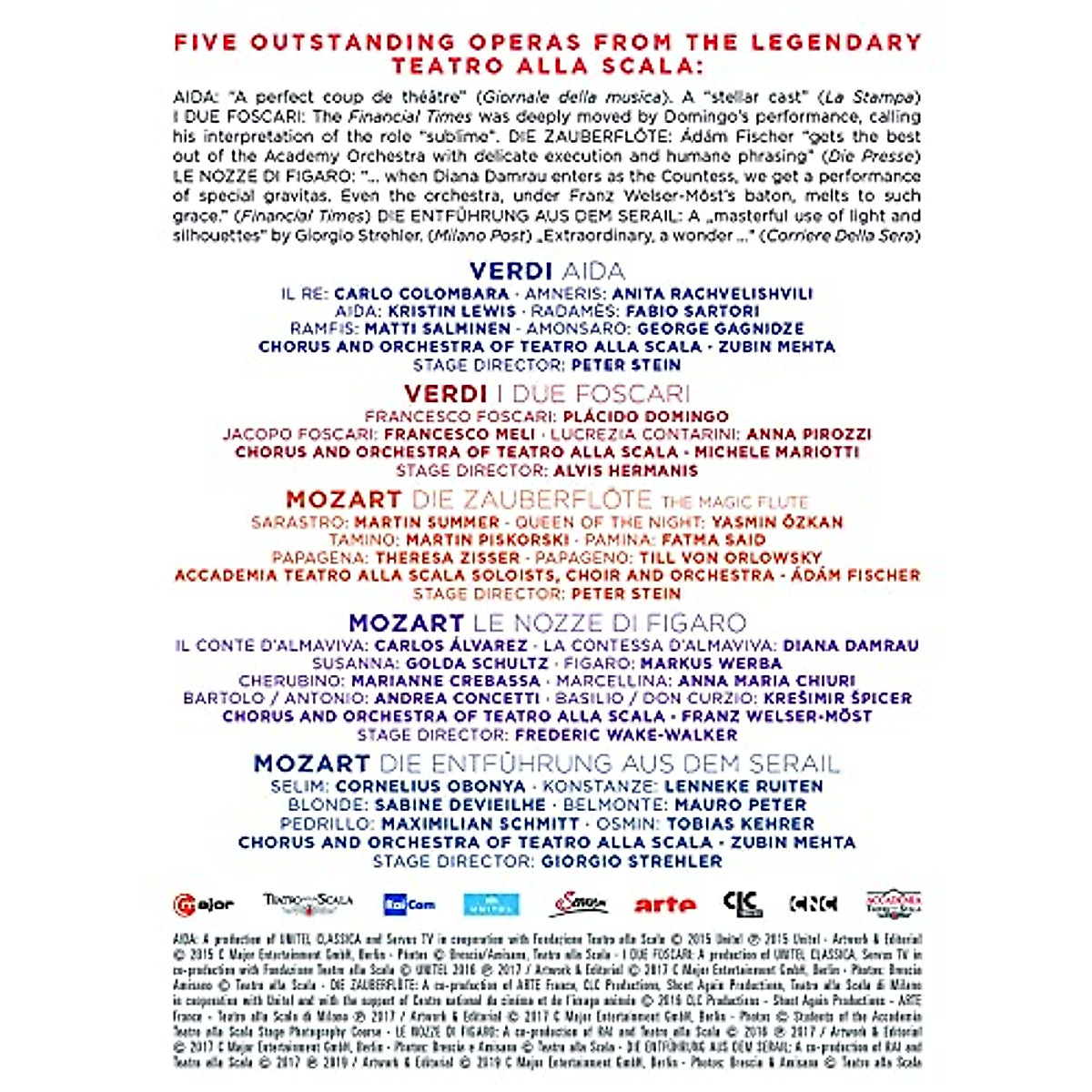 Teatro Alla Scala Opera Box