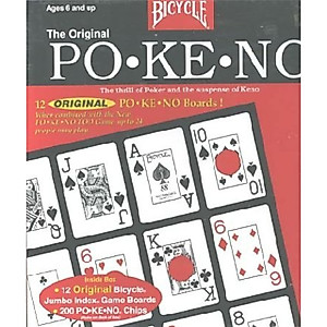 Educational Products - Original Pokeno Game - Play POKENO The Thrill of Poker and the Suspense of Keno