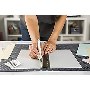 Cricut TrueControl Knife Kit - For Use As a Precision Knife, Craft knife, Carving Knife and Hobby Knife - For Art, Scrapbooking, Stencils, and DIY Projects - Comes With 5 Spare Blades - [Mint]