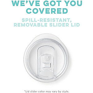 Swig Life 22oz Travel Mug, Insulated Tumbler with Handle and Lid, Travel Coffee Mug, Cup Holder Friendly Travel Mug, Stainless Steel 22 oz Tumbler, Reusable Insulated Tumbler with Lid (Limoncello)