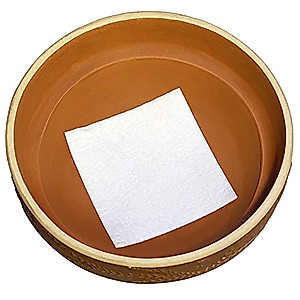 Soil Moist Mats For Hanging Baskets Planters and Containers 6pc Pack