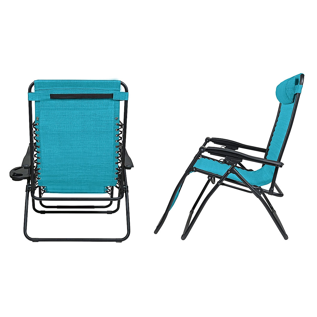WOODARD CM RXTV-1825-XL-B Woodard Zero Gravity Chair, Blue