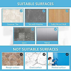 iBath 4-Packs Adhesive Towel Hooks, sus304 Stainless Steel Traceless Wall Hooks Bathroom or Kitchen, for Hanging coat, hat, towel (Matte Black)