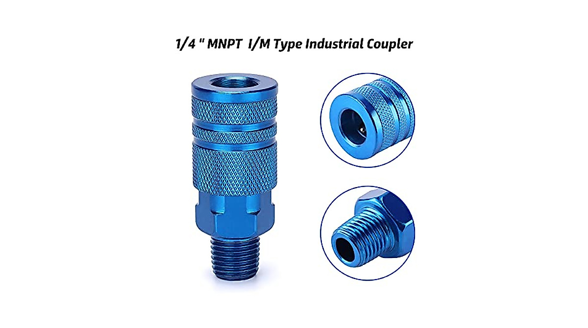 AIRTOON 4-Way Air Manifold Splitter - Durable & Easy to Use
