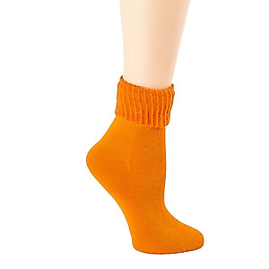 Picollo Slouch Socks Lightweight Size 9-11 (Rainbow, 6)