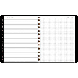 AT-A-GLANCE Weekly / Monthly Appointment Book / Planner 2019, 8.25 x 10.88 Inches, Contemporary, Graphite (70-950X-45)