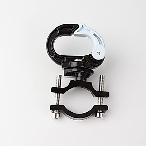 Lveofielygi Universal Hanger Hook for Electric Scooter - Hanging Adjustable Pothook for Poles (20mm - 37mm in Diameters) Different Screws Meet Different Need Like Scooter,Bike,MTB,Motorcycle, Bicycle